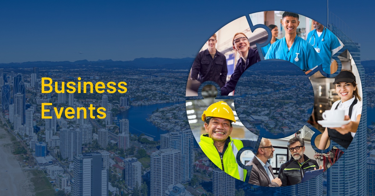 Business Events | Gold Coast Regional Jobs Committee